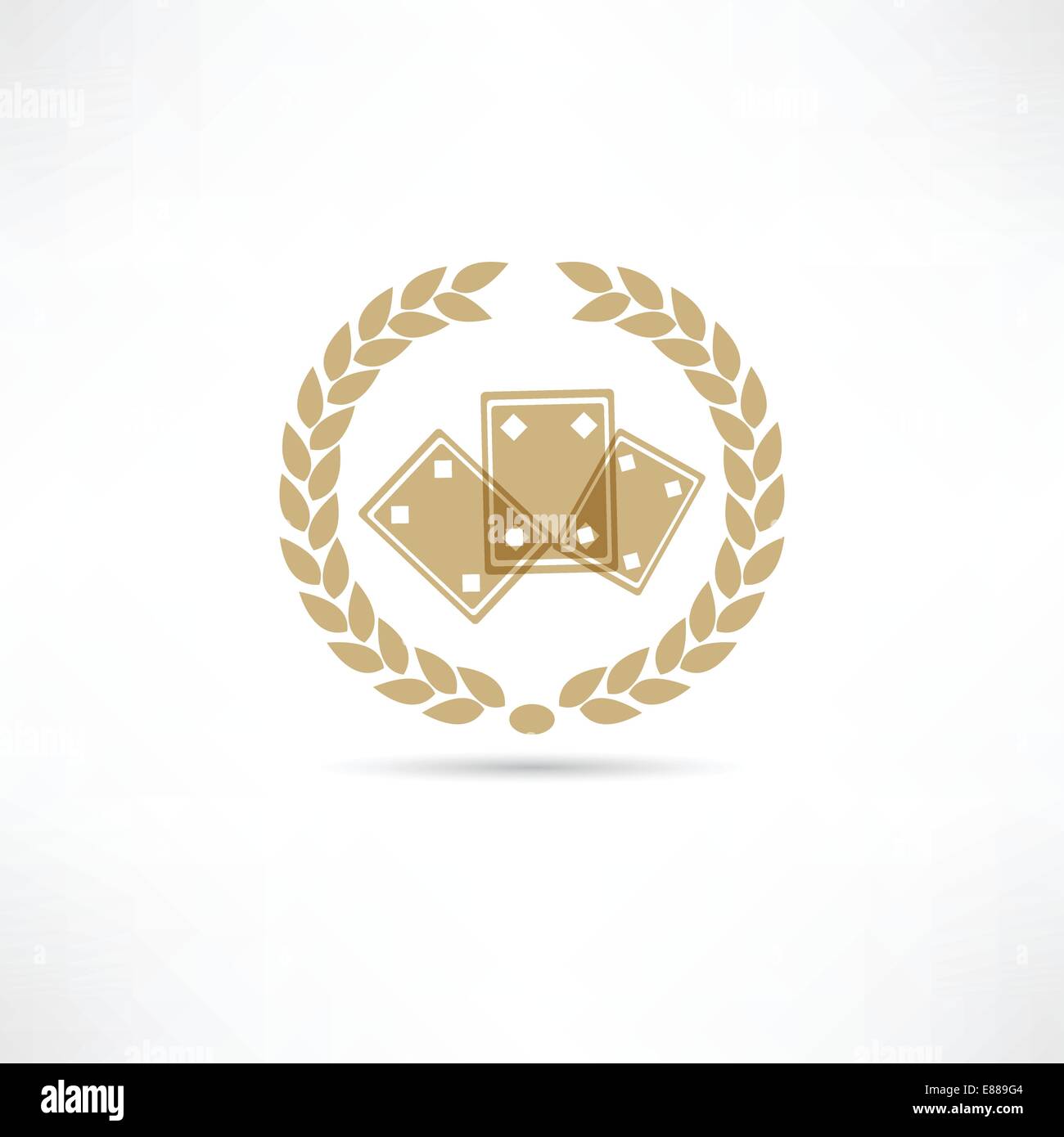 card game icon Stock Vector Image & Art - Alamy