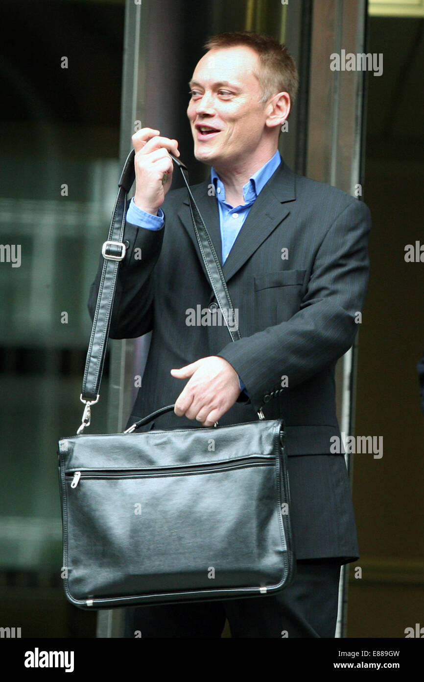 Terry Christian leaves the Tribunals Service at Alexandra House ...
