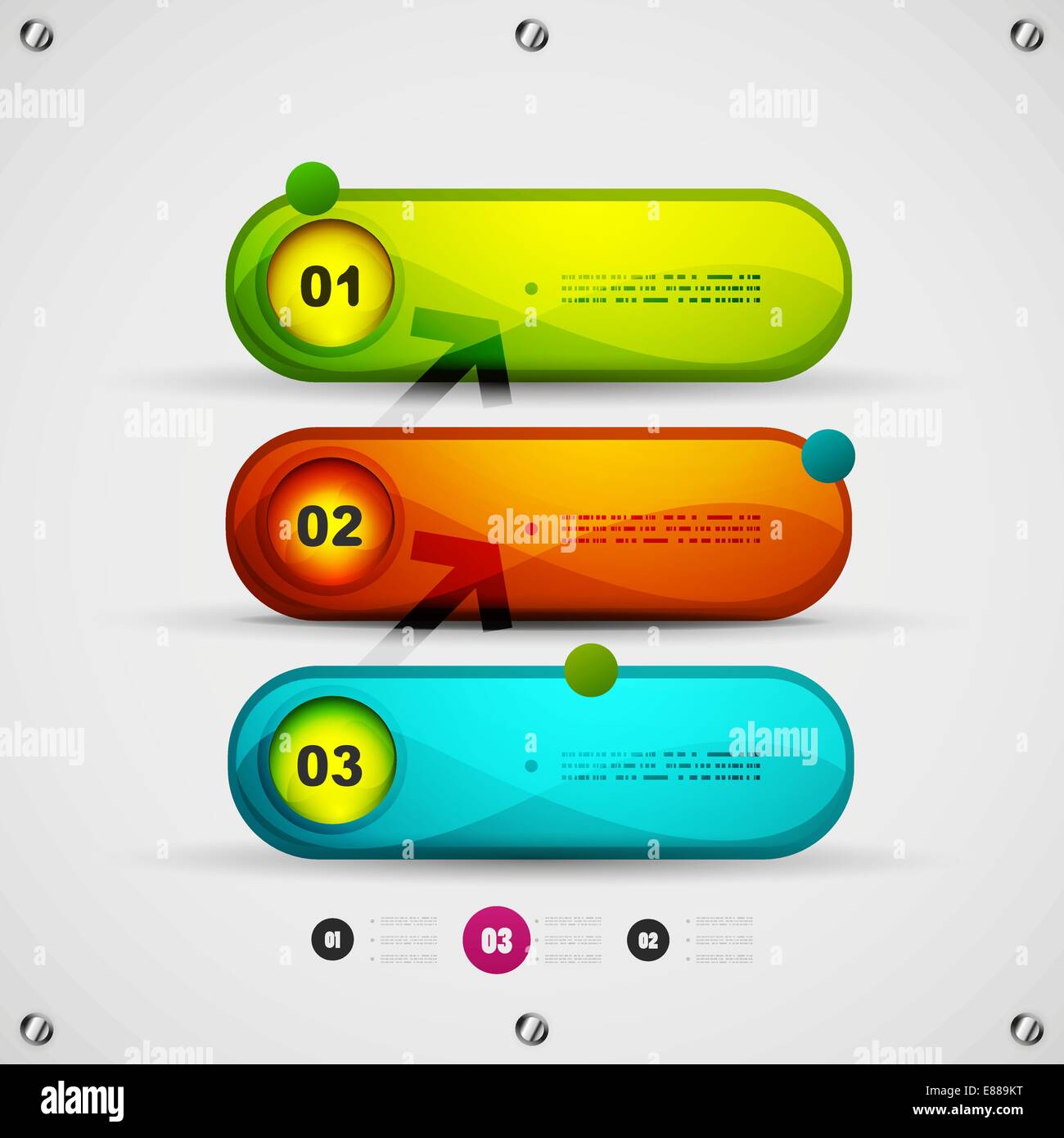 Infographics modern vector design template Stock Vector Image & Art - Alamy