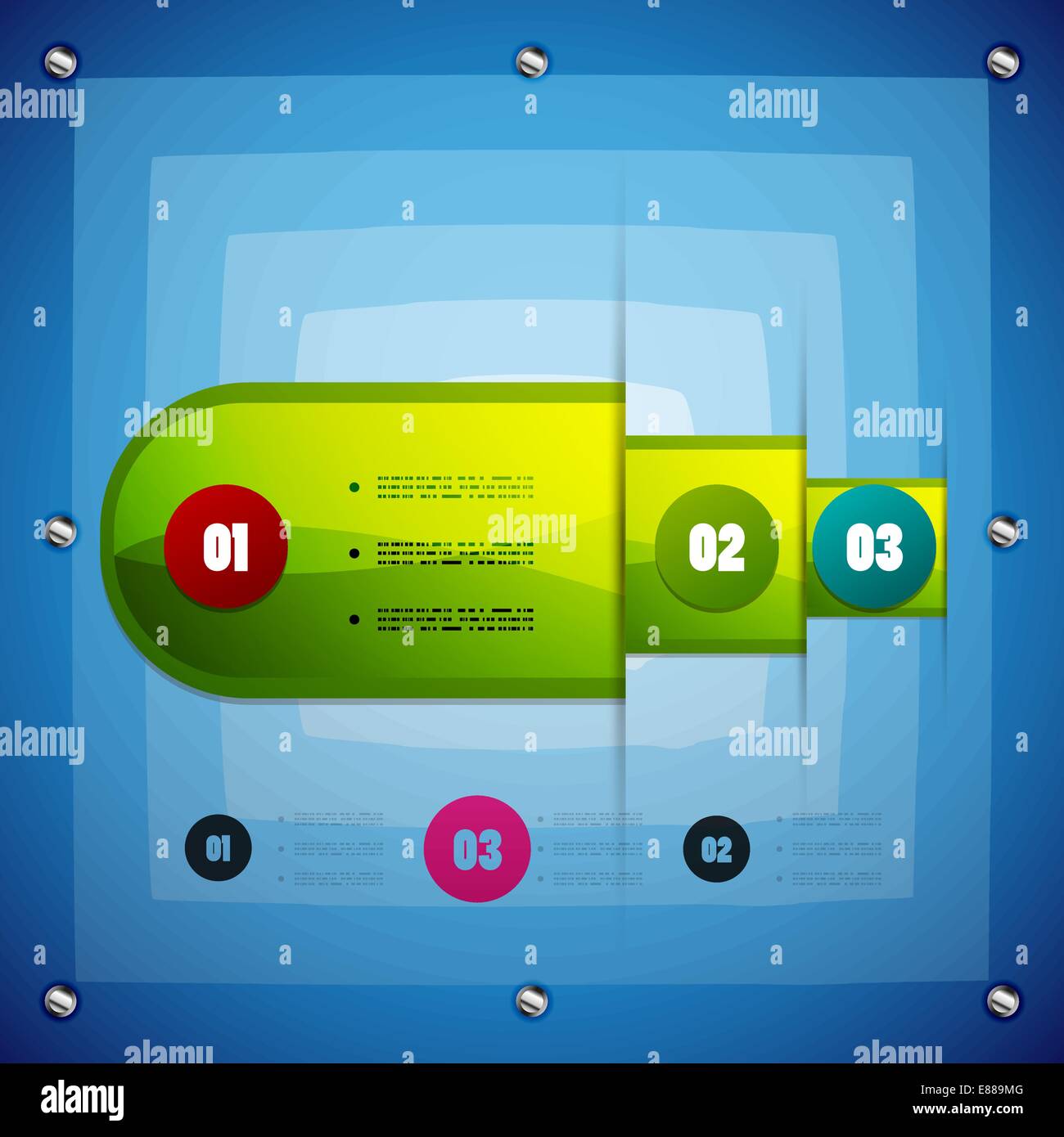 Options steps modern vector design template Stock Vector Image & Art ...