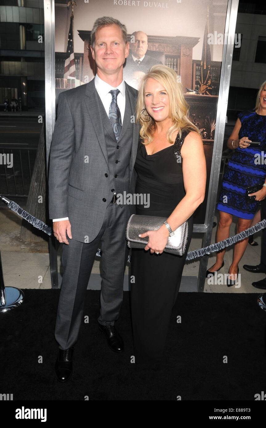 Los Angeles, CA, USA. 1st October, 2014. Writer BILL DUBUQUE at the ...
