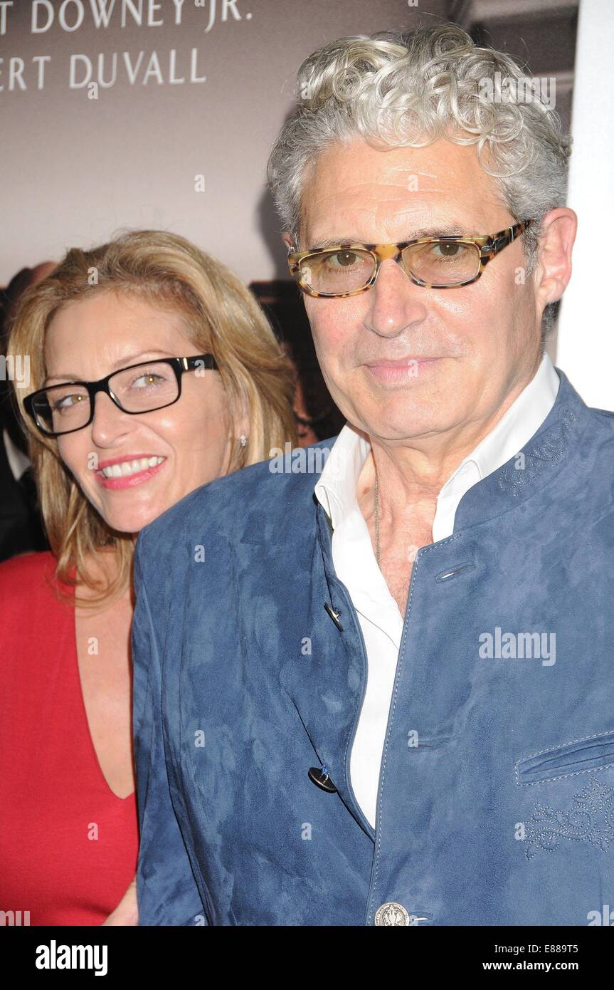 Los Angeles, CA, USA. 1st October, 2014. Actor MICHAEL NOURI at the ...