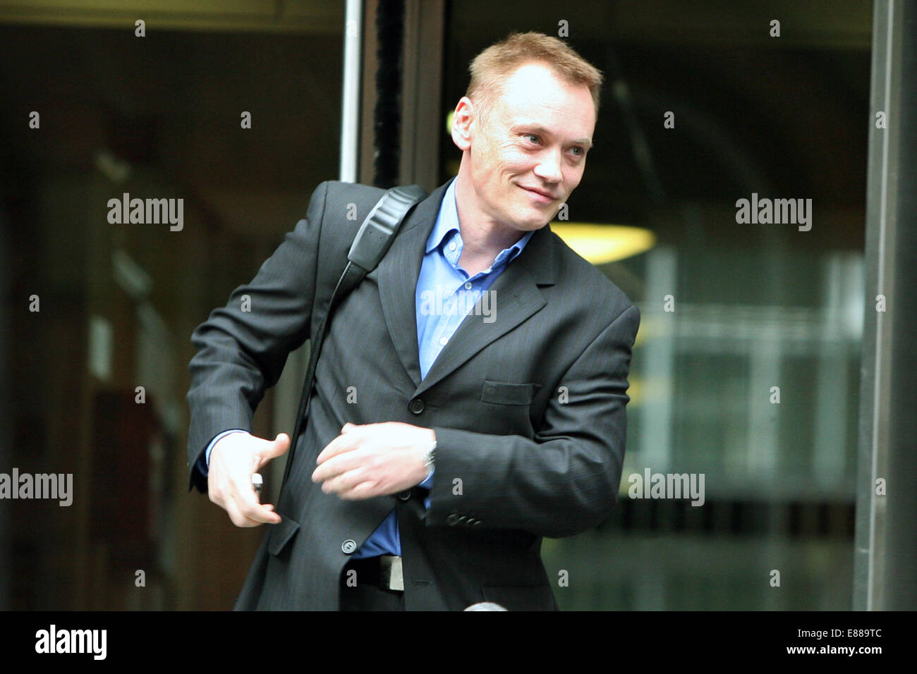 Terry Christian leaves the Tribunals Service at Alexandra House ...