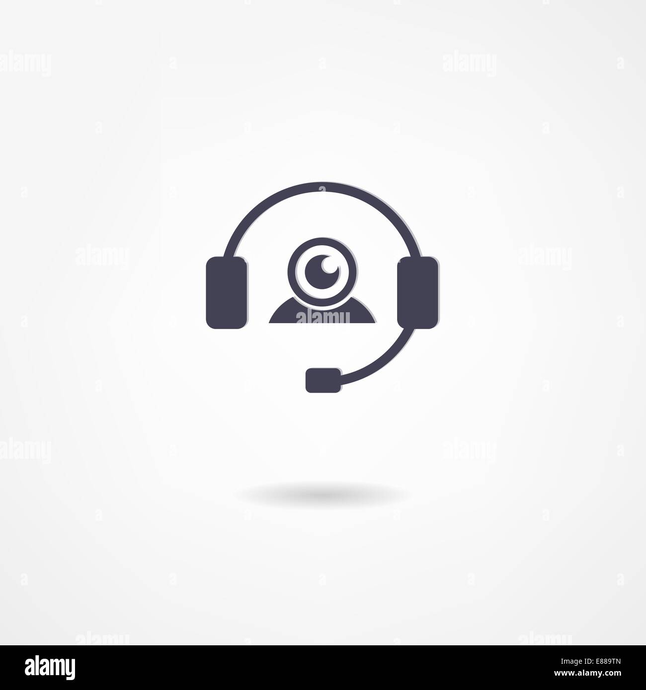 communication icon set Stock Vector Image & Art - Alamy