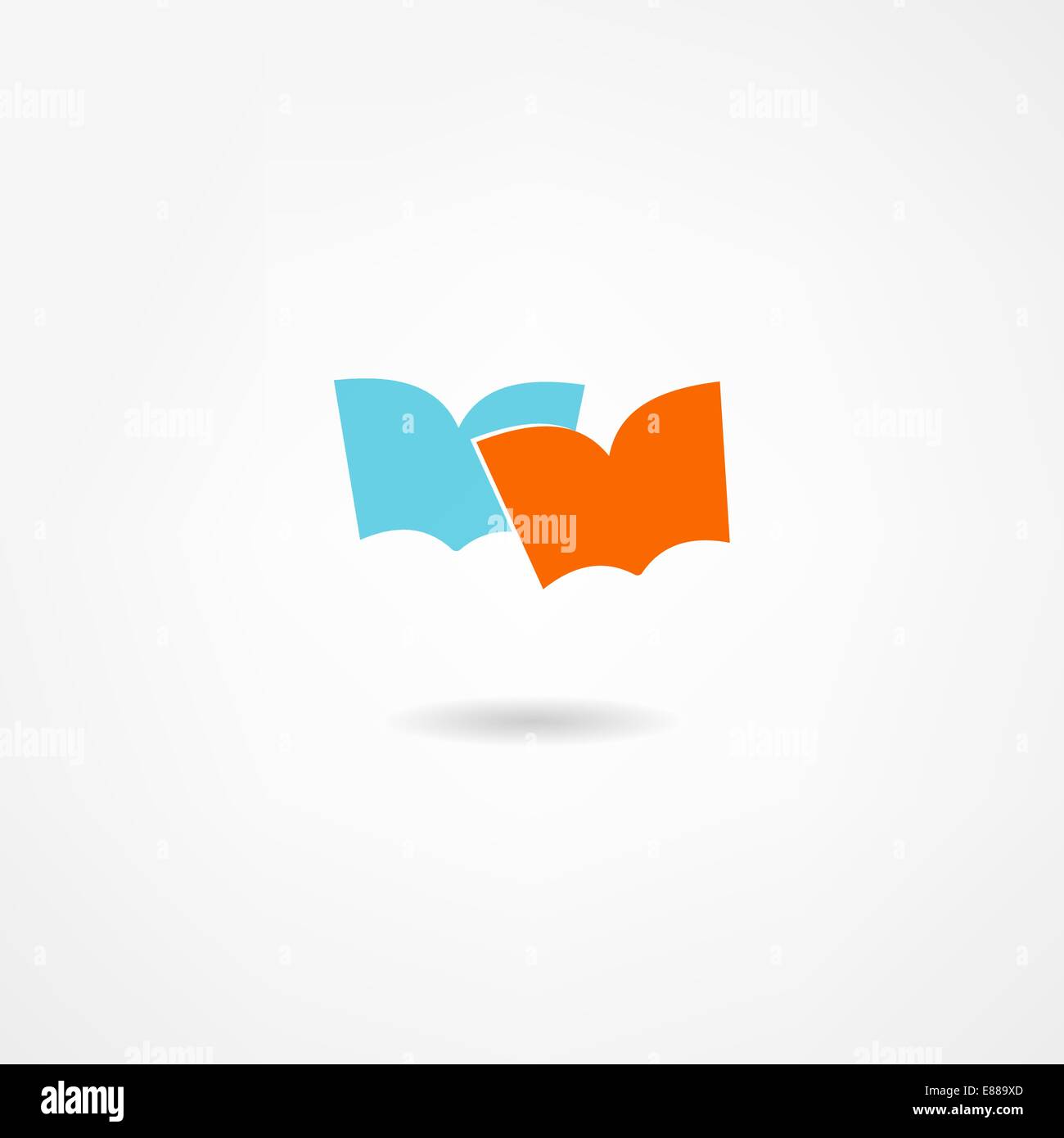 Flipping book pages Stock Vector Images - Alamy