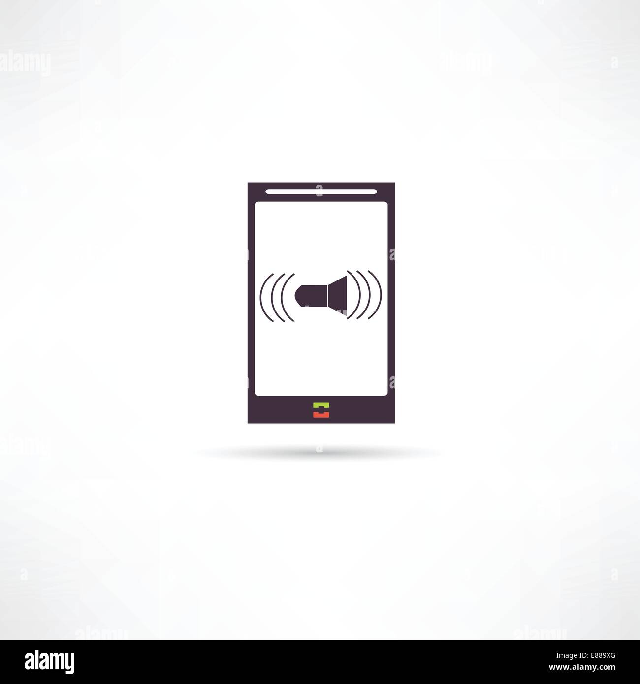 Mobile Phones icon Stock Vector Image & Art - Alamy