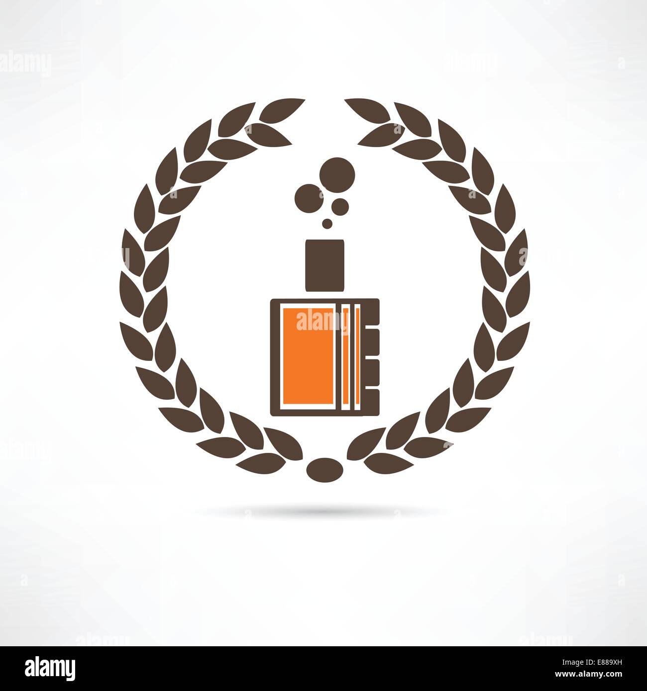 Perfume icon Stock Vector Images - Alamy