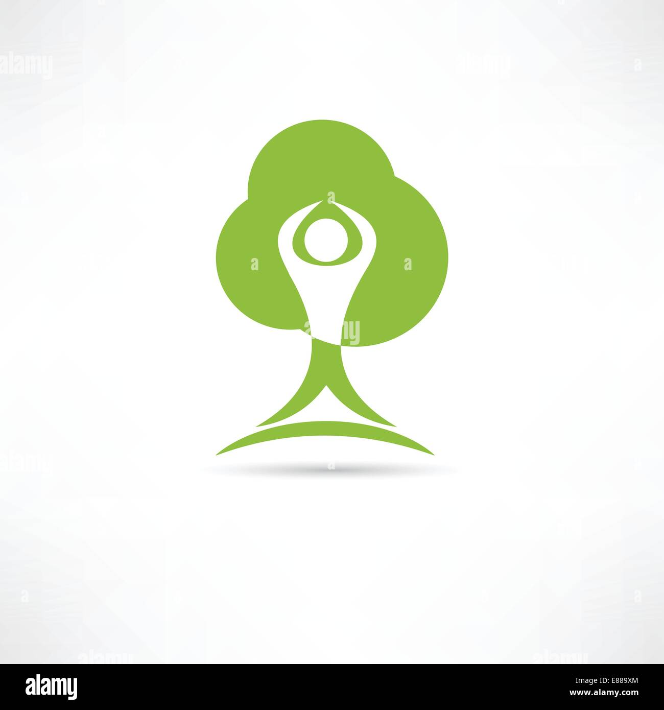 Eco man icon Stock Vector Image & Art - Alamy
