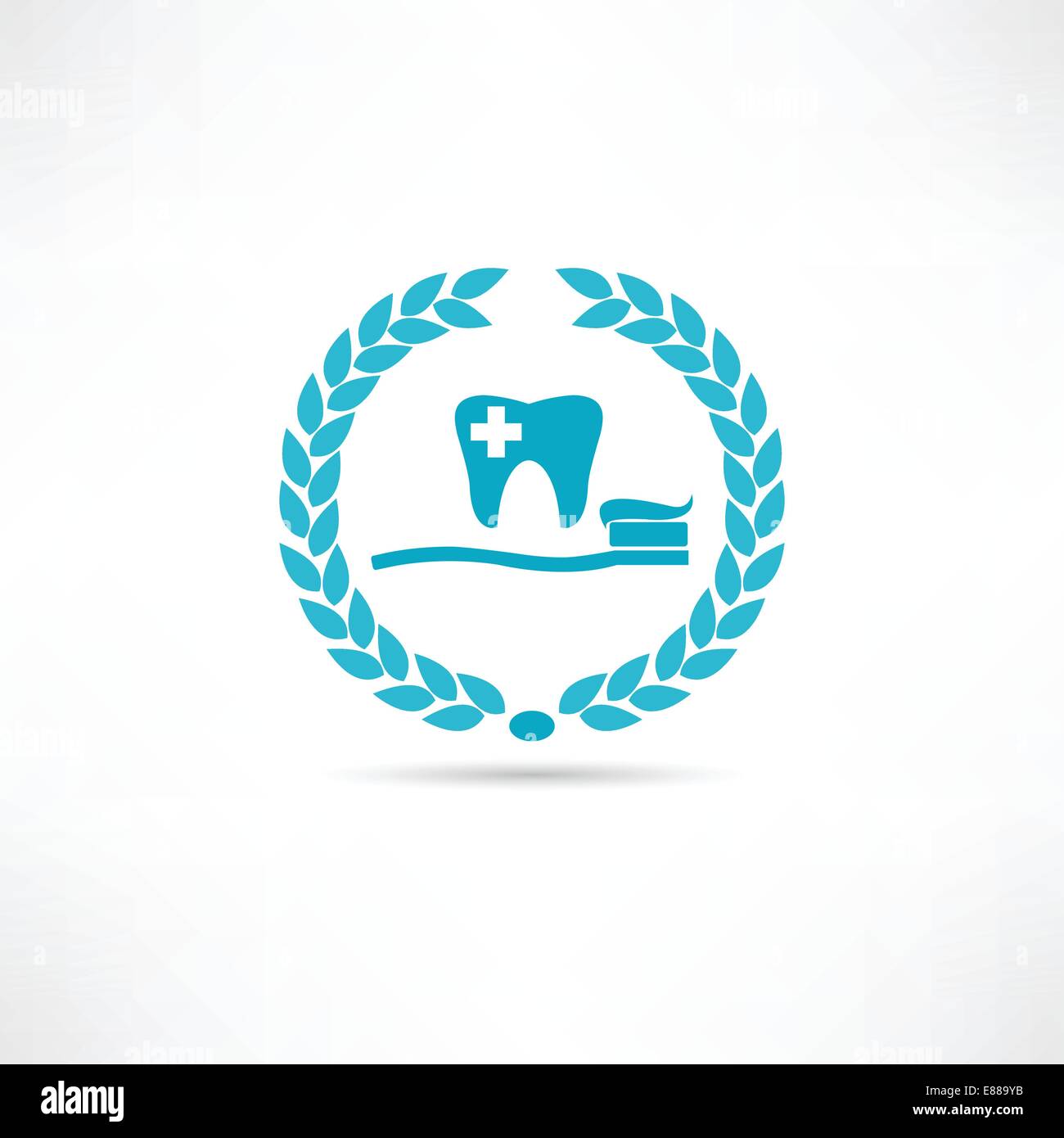 Tooth teeth vector icons Stock Vector Images - Alamy