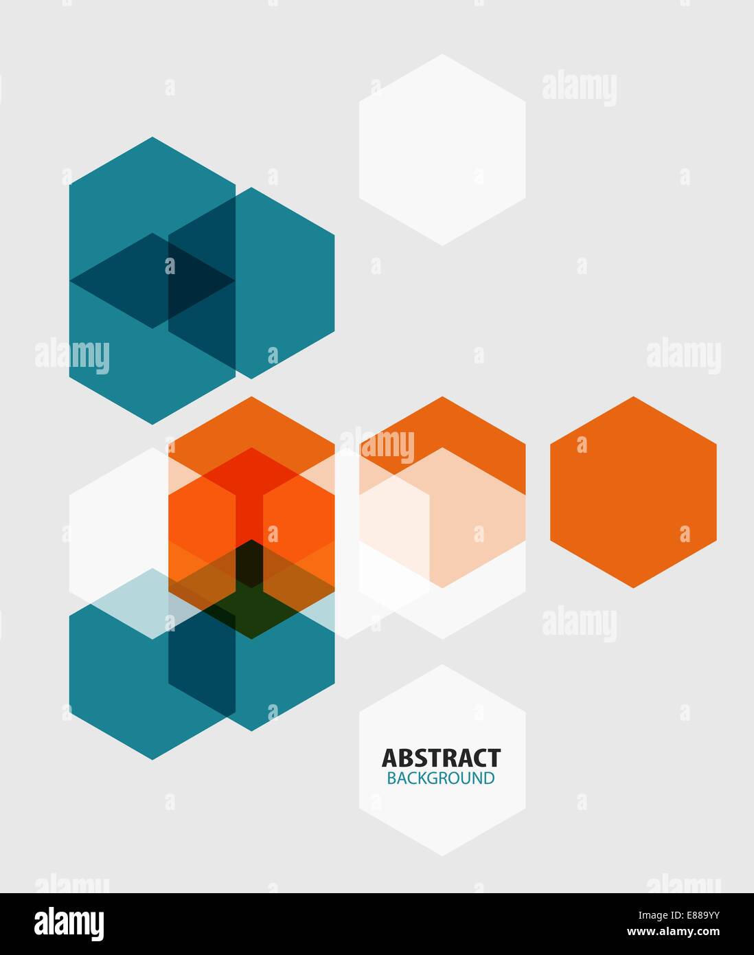 Modern art hexagon abstract background Stock Vector Image & Art - Alamy