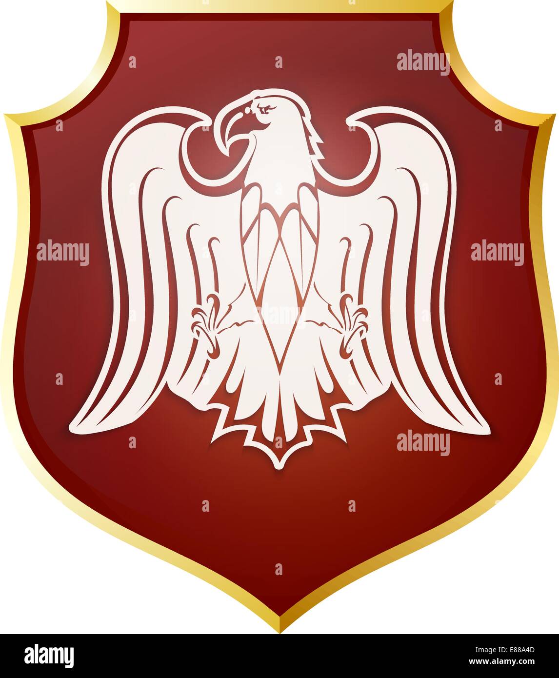 Gold silhouette phoenix on black hi-res stock photography and images ...