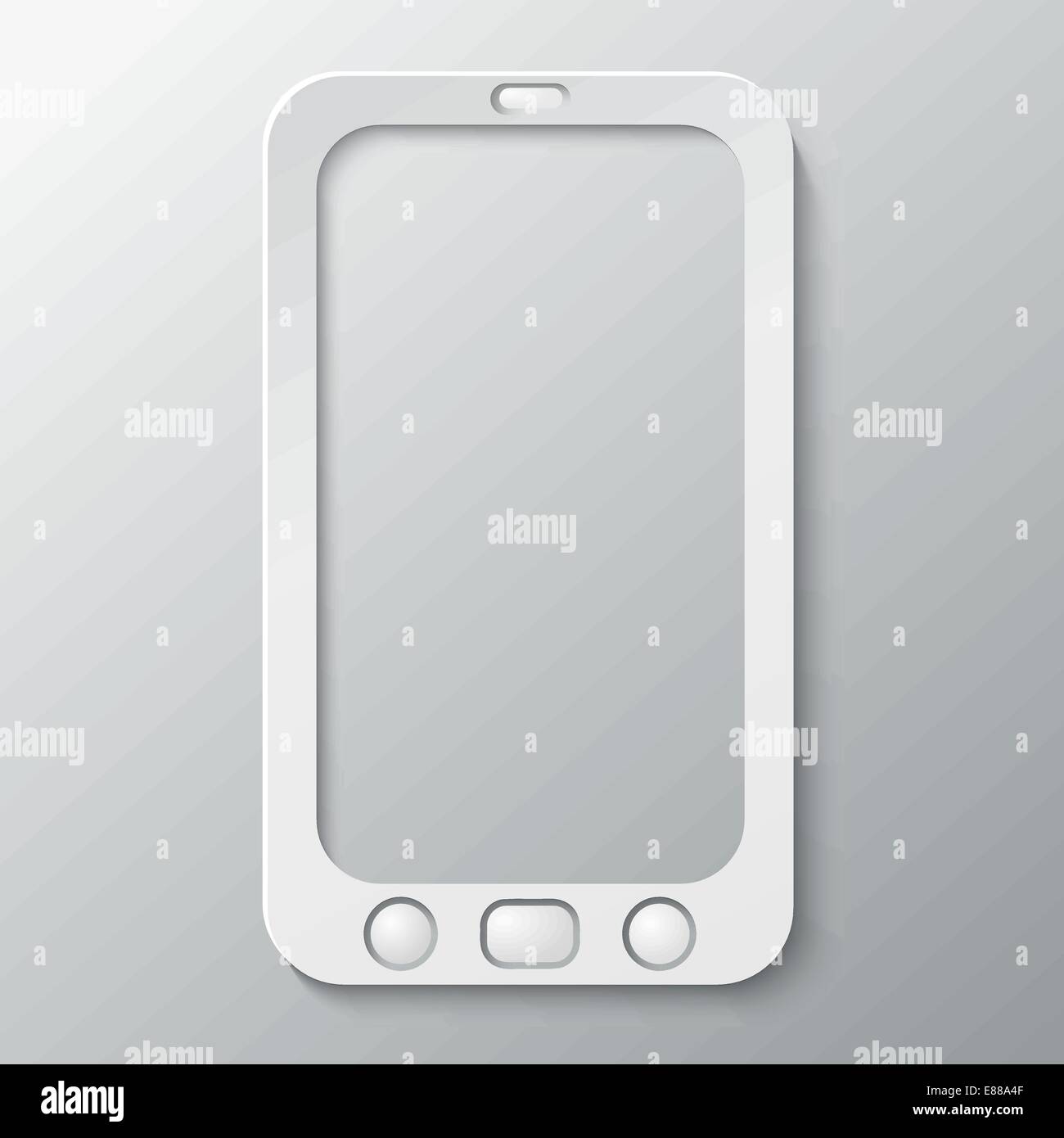 Symbol on phone tab hi-res stock photography and images - Alamy