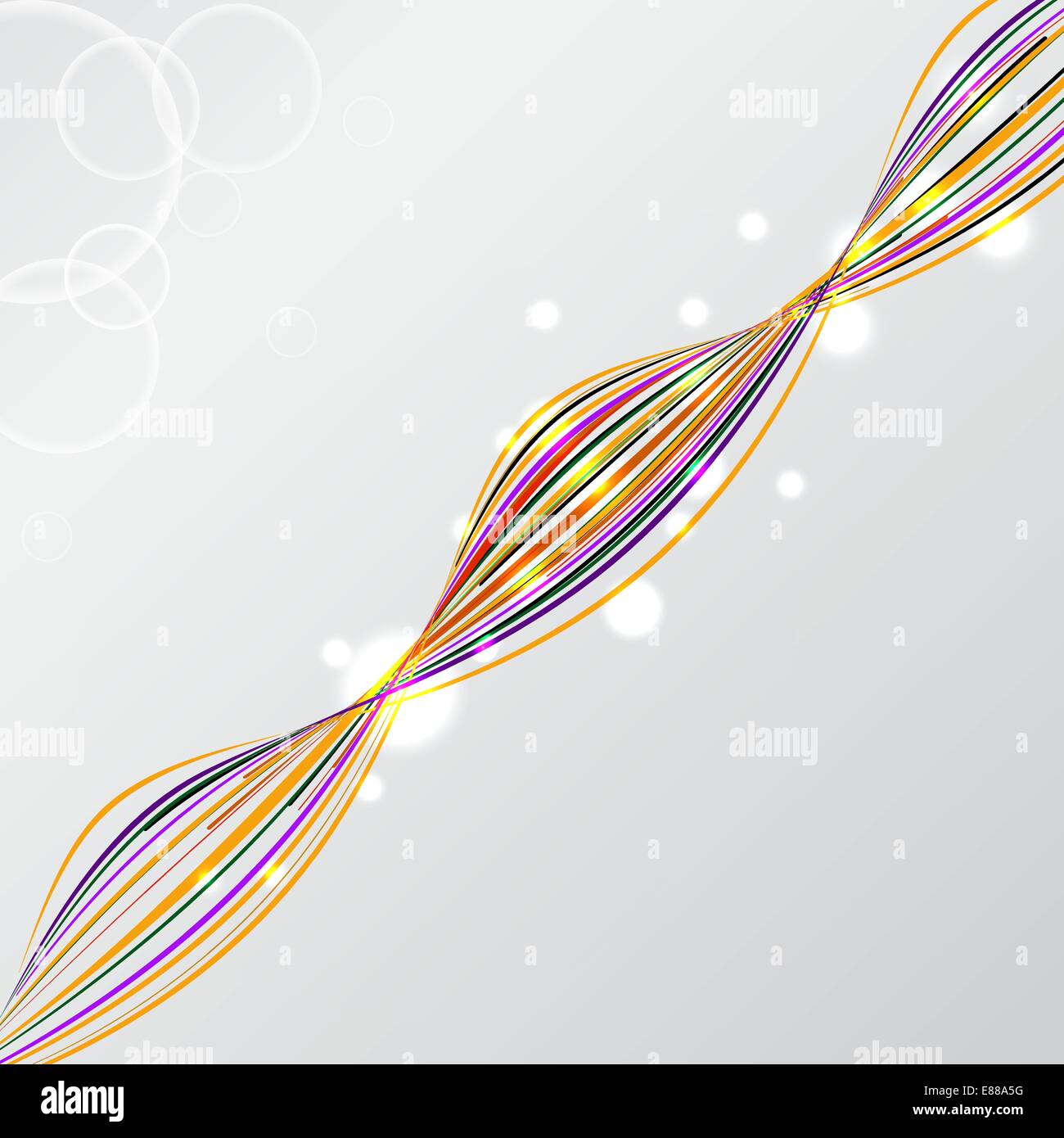 Abstract dynamic spiral pattern Stock Vector Images - Alamy