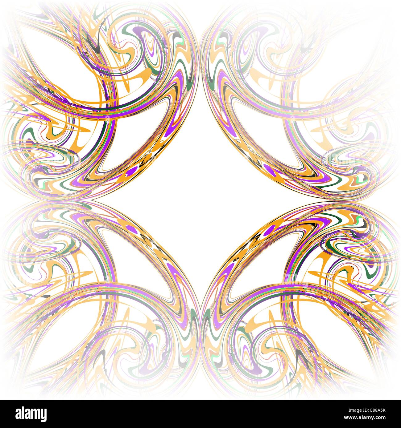 Abstract fantastic background Stock Vector Image & Art - Alamy