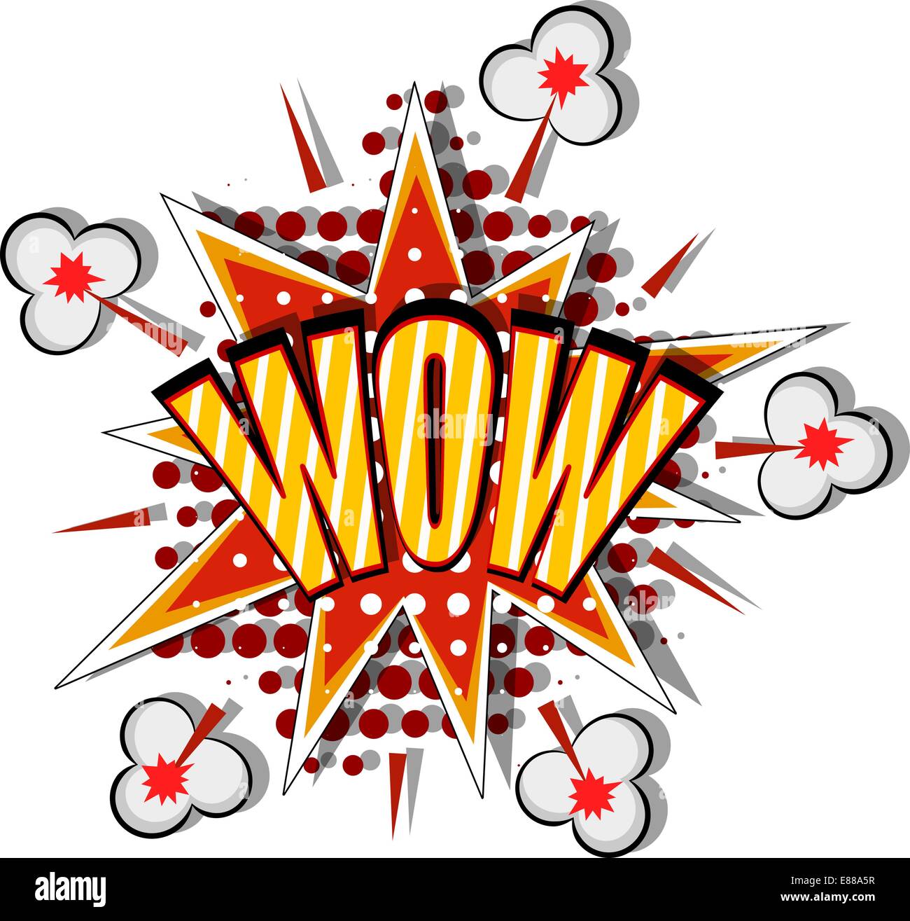Cartoon bang Stock Vector Images - Alamy
