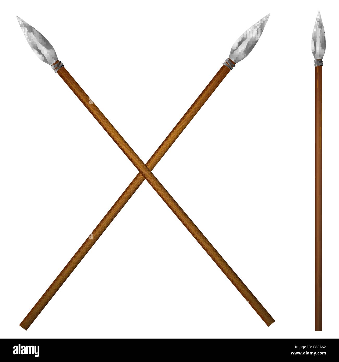 Aboriginal spear tip hi-res stock photography and images - Alamy