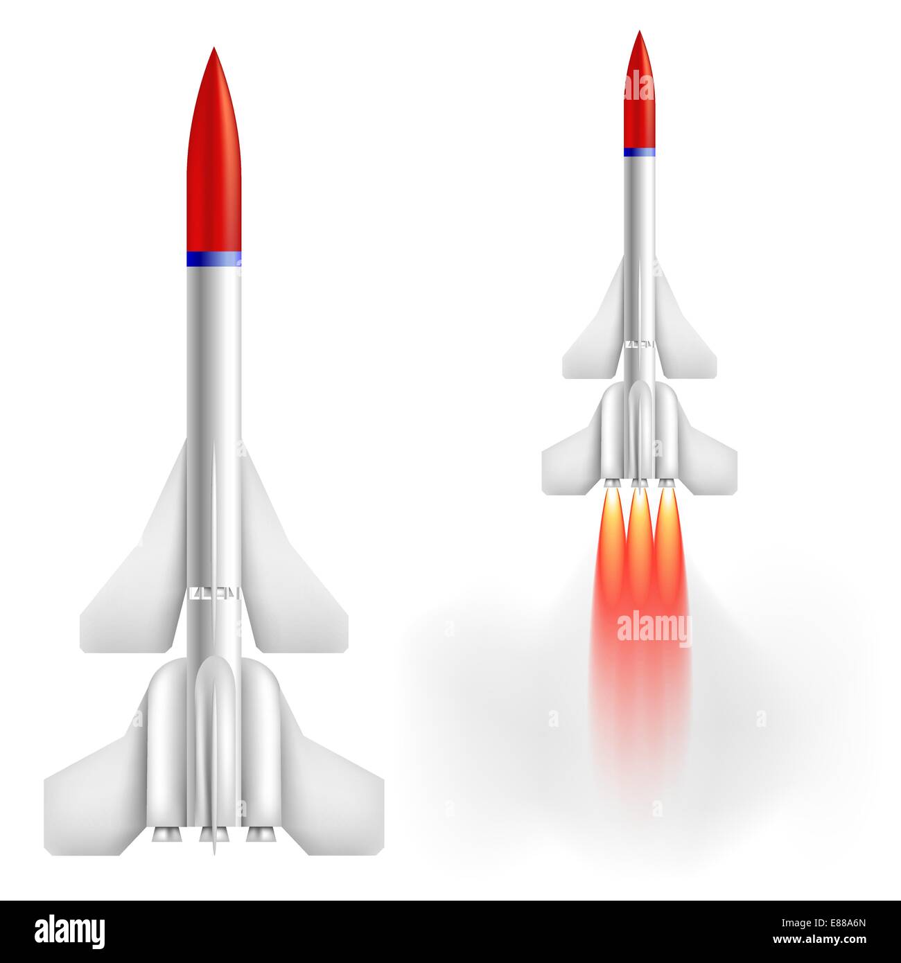 Propulsion stage Stock Vector Images - Alamy