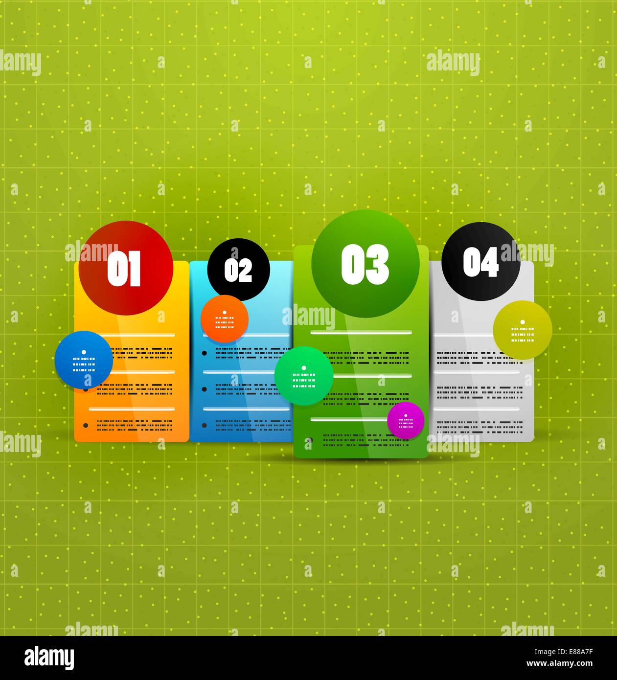 Ad screen vector option banner Stock Vector Image & Art - Alamy