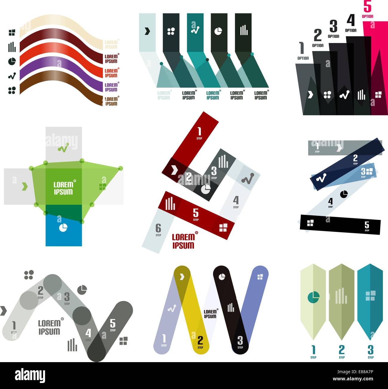 Abstract cut out templates hi-res stock photography and images - Alamy