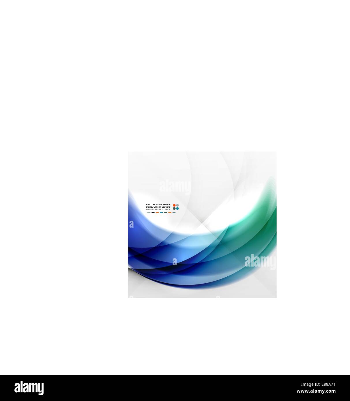 Light blue swirl Stock Vector Images - Alamy