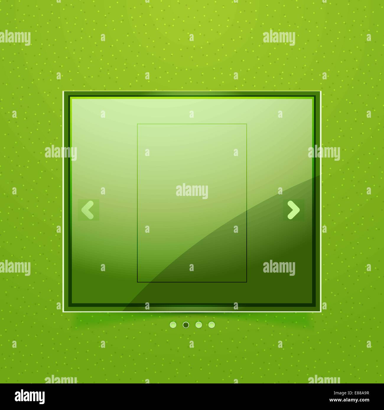 Glossy screen ad vector design Stock Vector Image & Art - Alamy