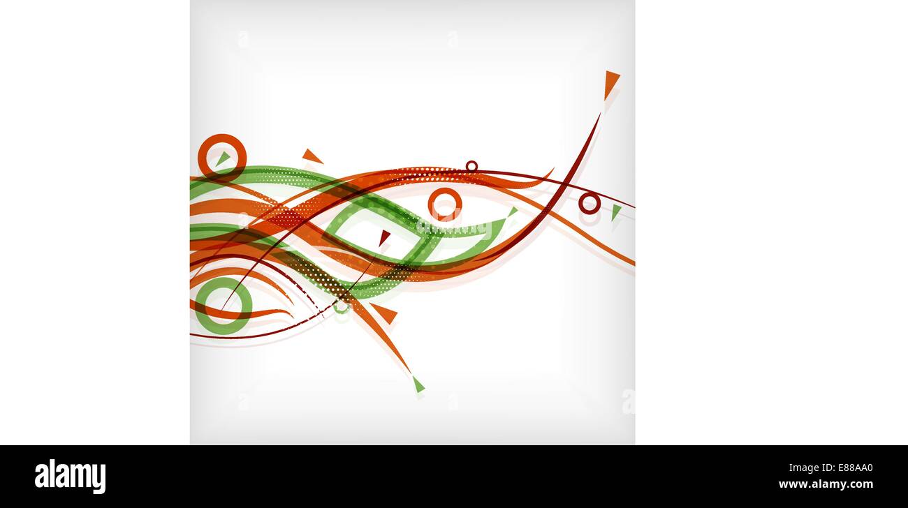 Modern abstract lines minimal background Stock Vector Image & Art - Alamy