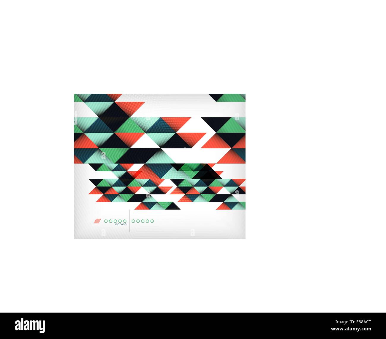 Business geometric shape background - triangles Stock Vector Image ...