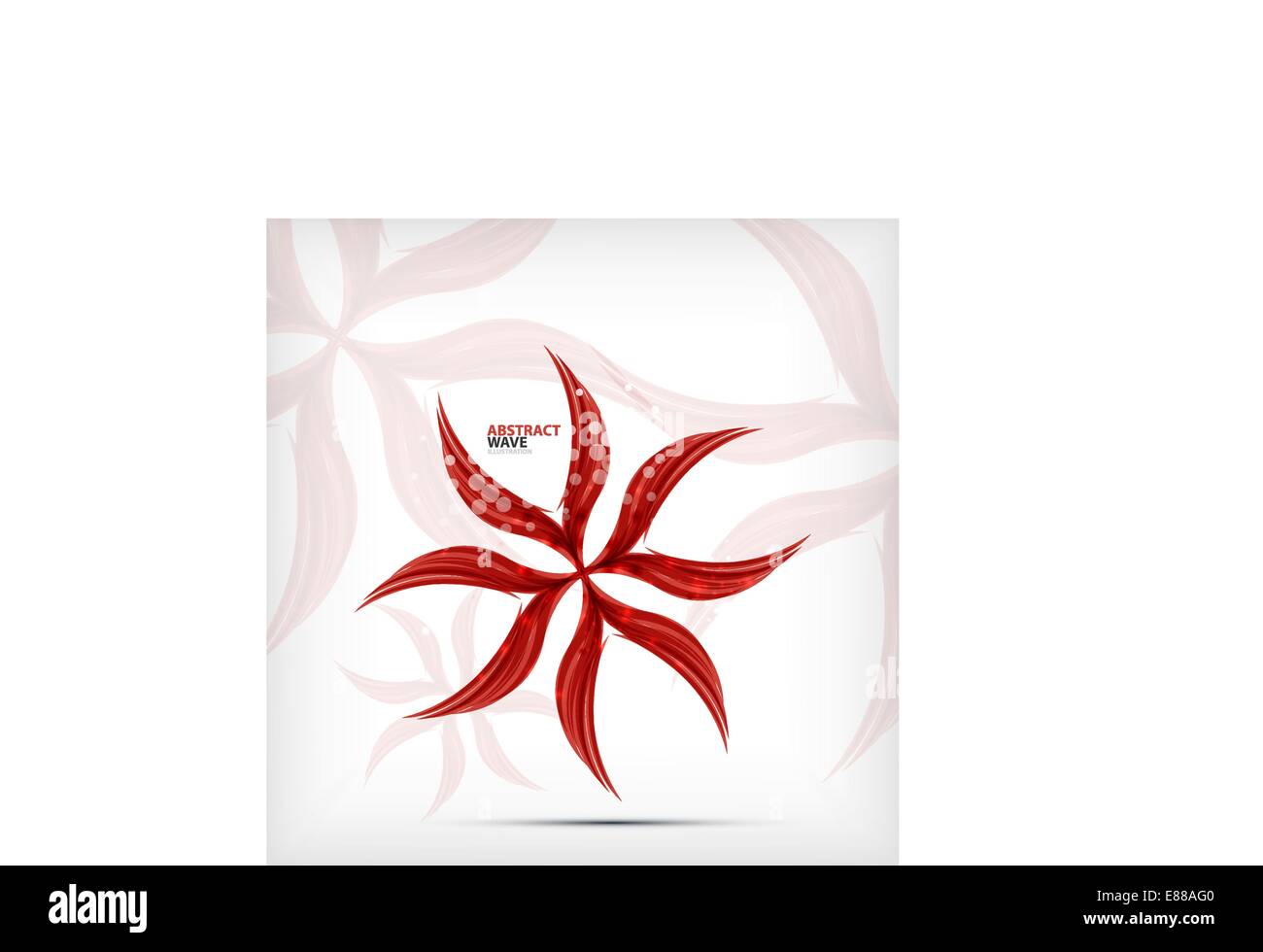 Business orange wavy business symbol Stock Vector Image & Art - Alamy