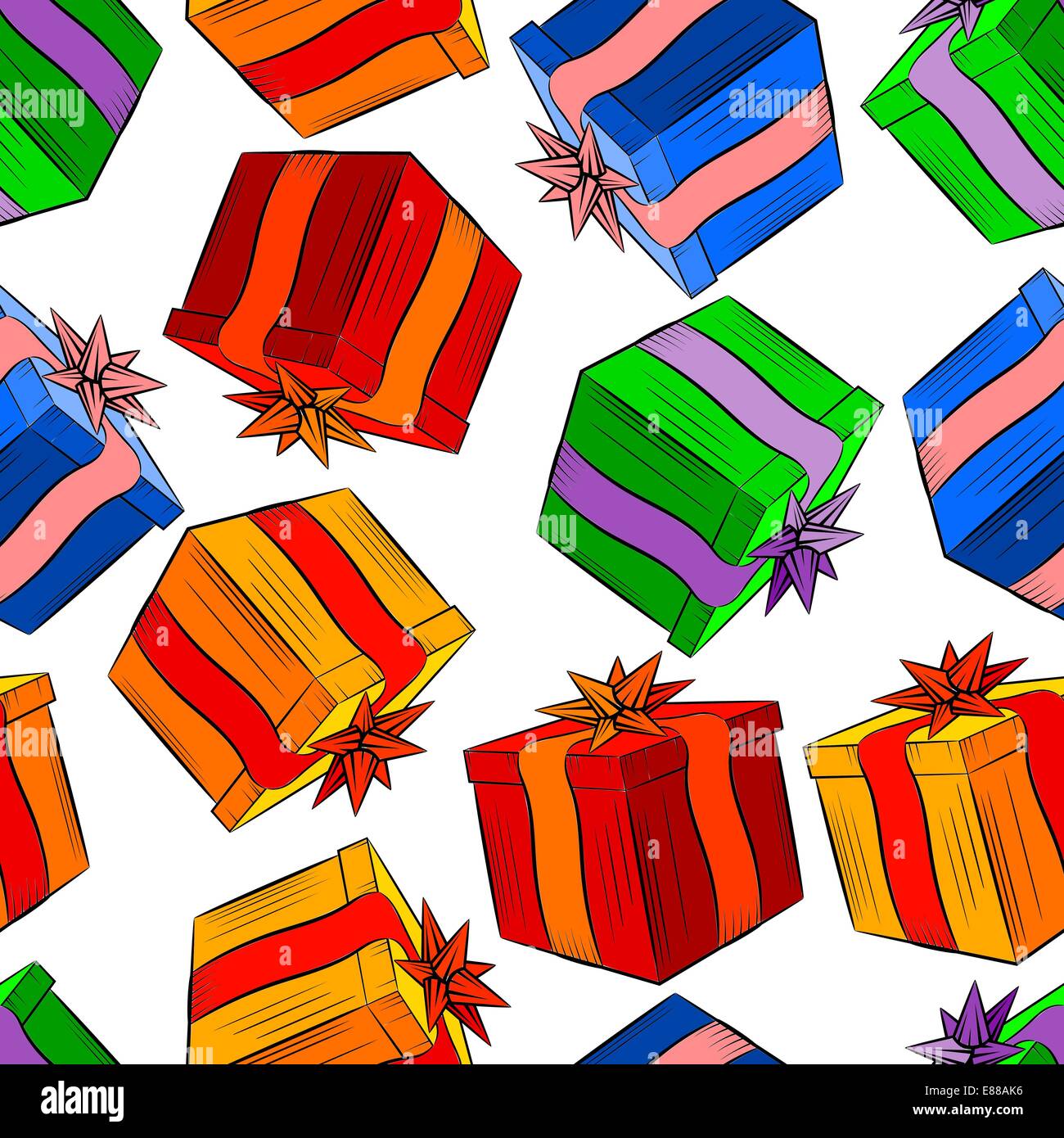 Gift subject Stock Vector Images - Alamy
