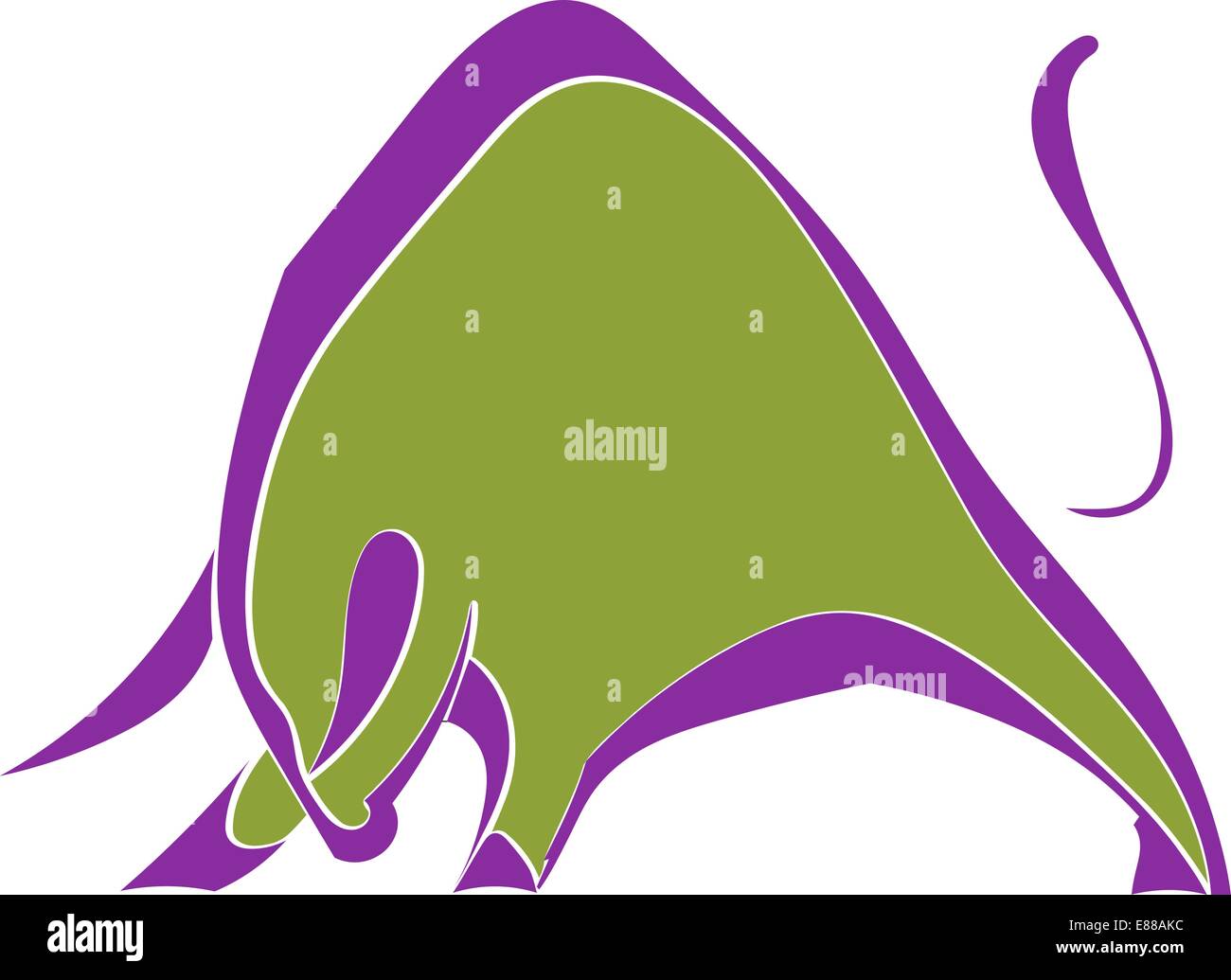 Purple buffalo sign hi-res stock photography and images - Alamy