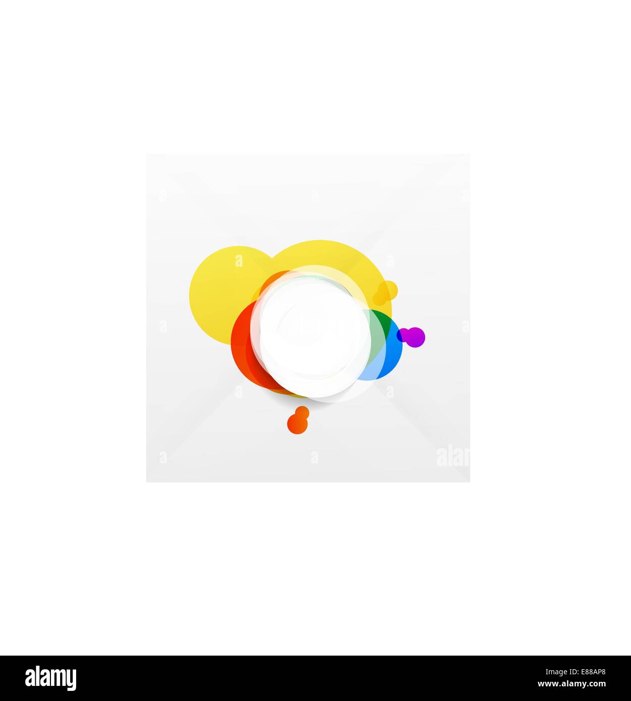 Colorful reflexion Stock Vector Images - Alamy