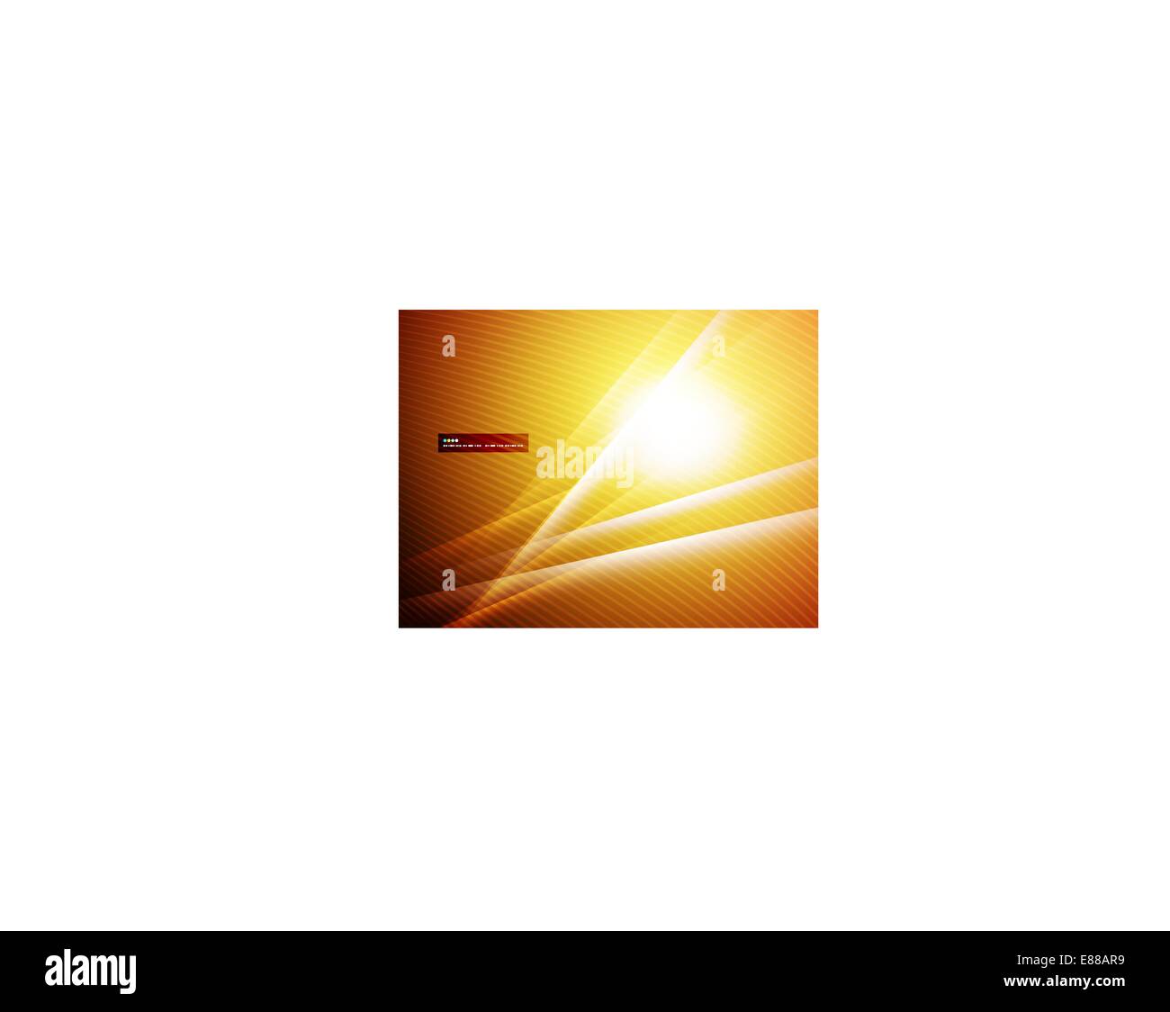 Straight lights Stock Vector Images - Alamy