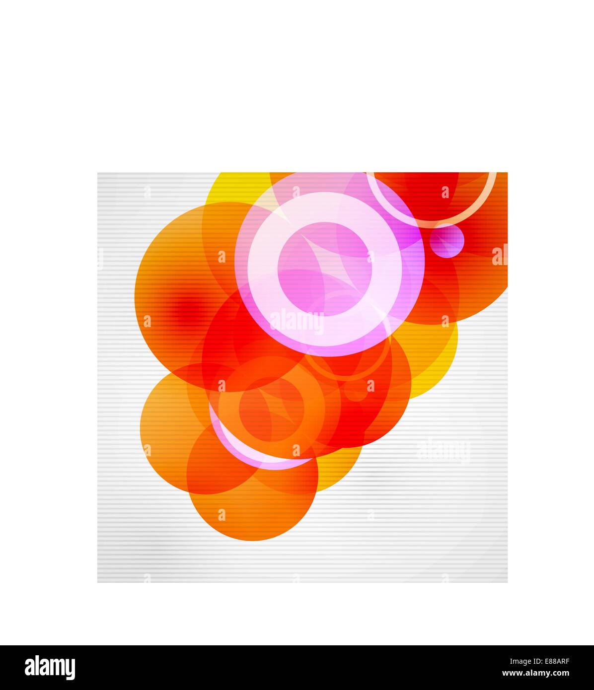 Rainbow glossy background technology website Stock Vector Images - Alamy