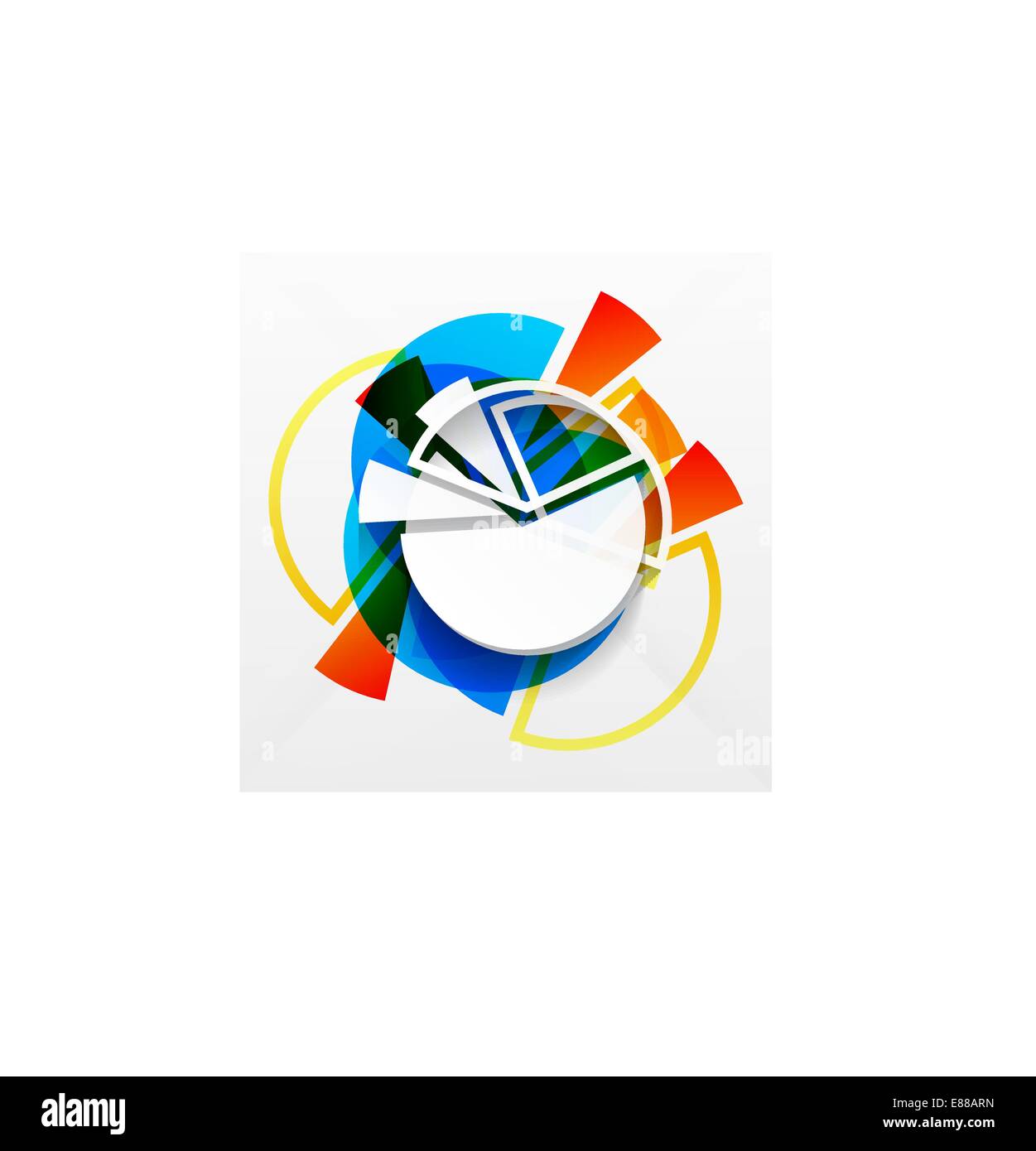 Vector modern colorful charts design Stock Vector Image & Art - Alamy