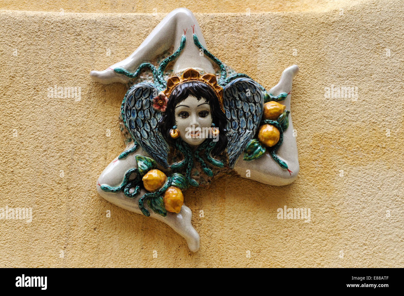 Ceramic taormina sicily hi-res stock photography and images - Alamy