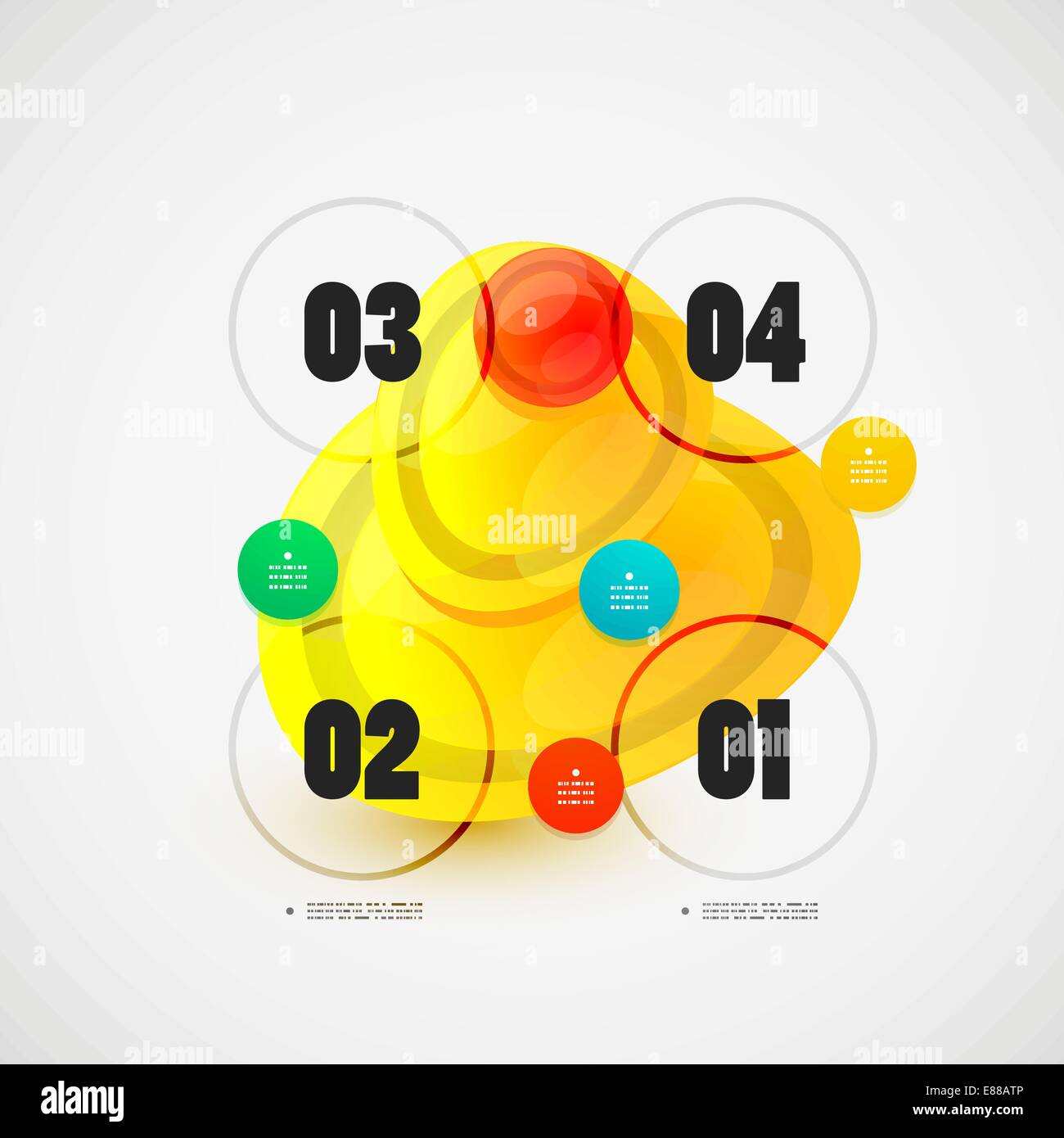 Option banner vector modern infographic Stock Vector Image & Art - Alamy