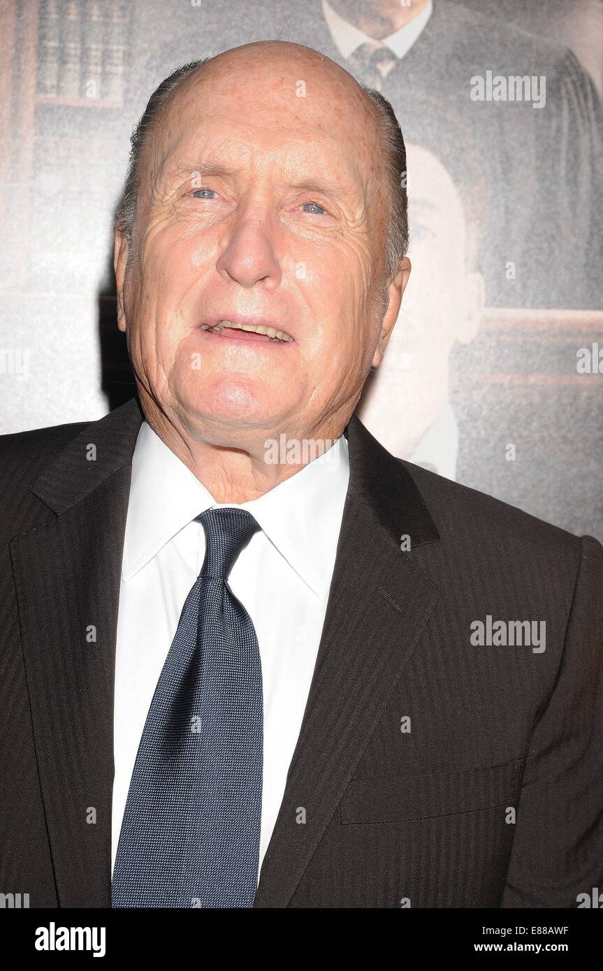 Los Angeles, CA, USA. 1st October, 2014. Actor ROBERT DUVALL at the ...