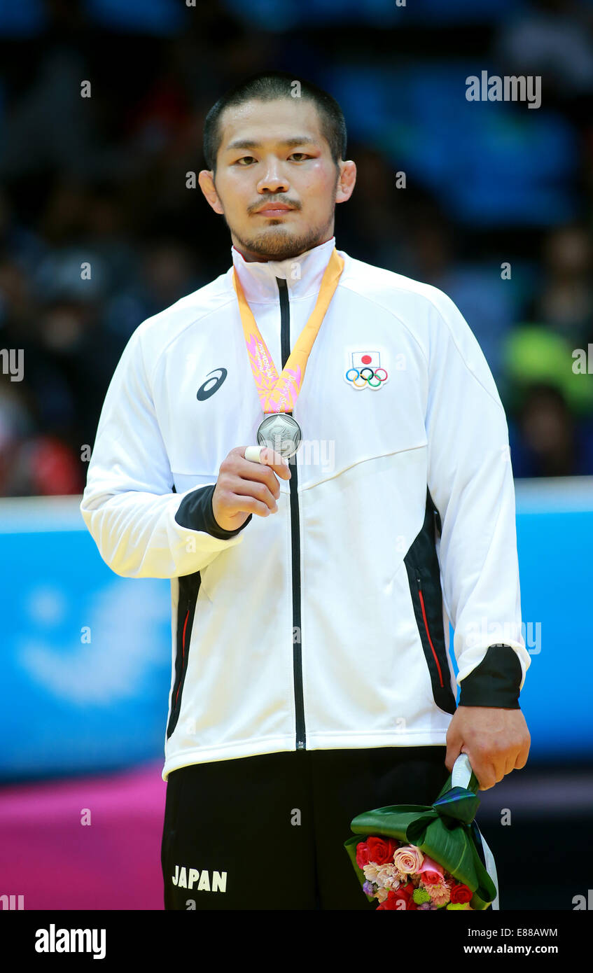 Takehiro Kanakubo (JPN), OCTOBER 1, 2014 - Wrestling : Takehiro ...