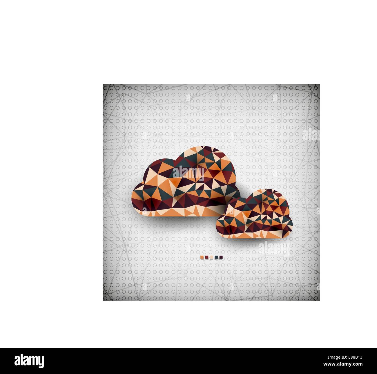 Made of triangles hi-res stock photography and images - Alamy