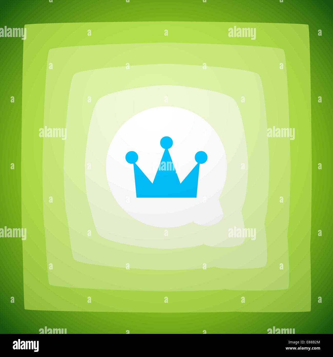 Vector crown creative abstract background Stock Vector Image & Art - Alamy