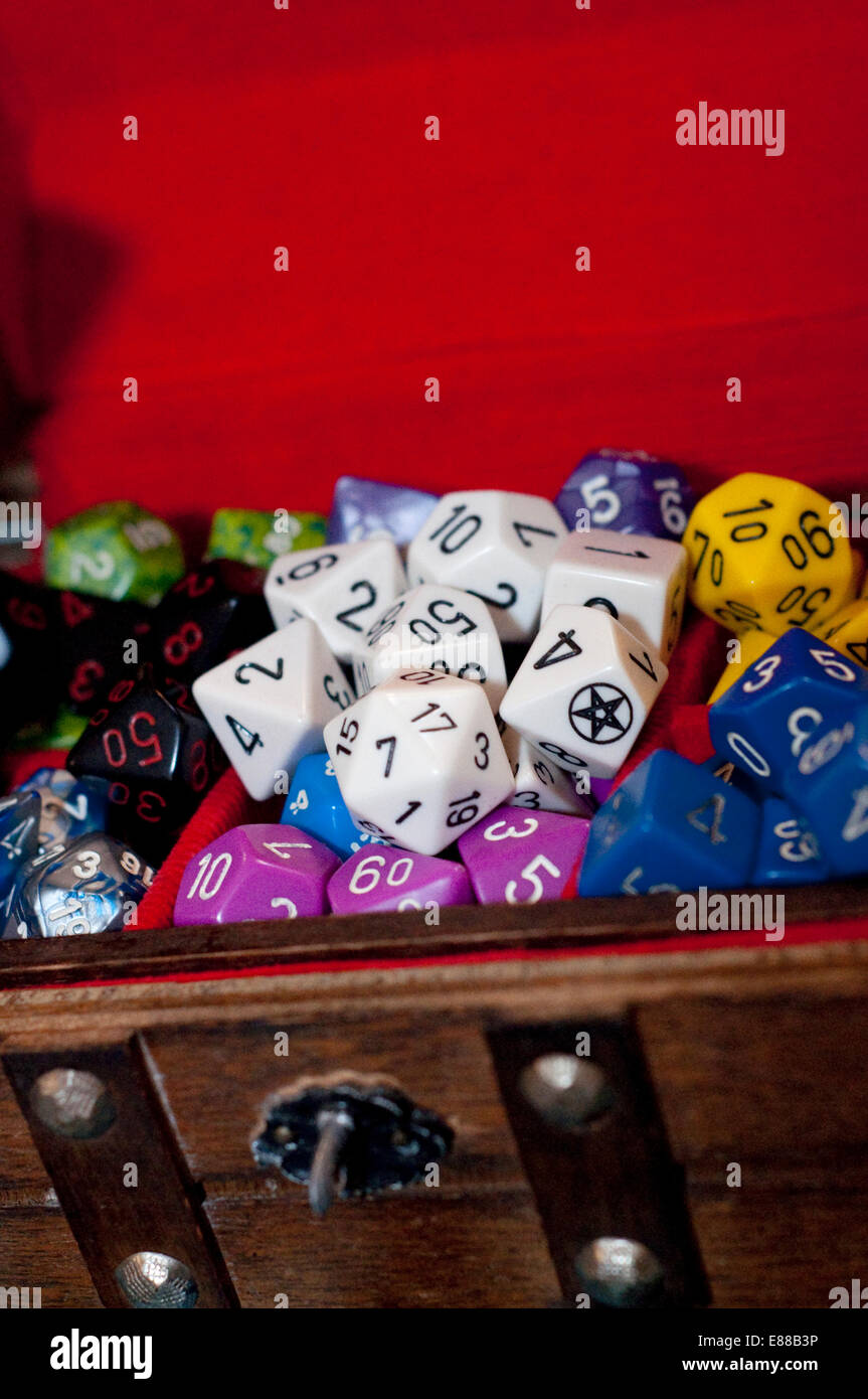Dice pyramid hi-res stock photography and images - Alamy