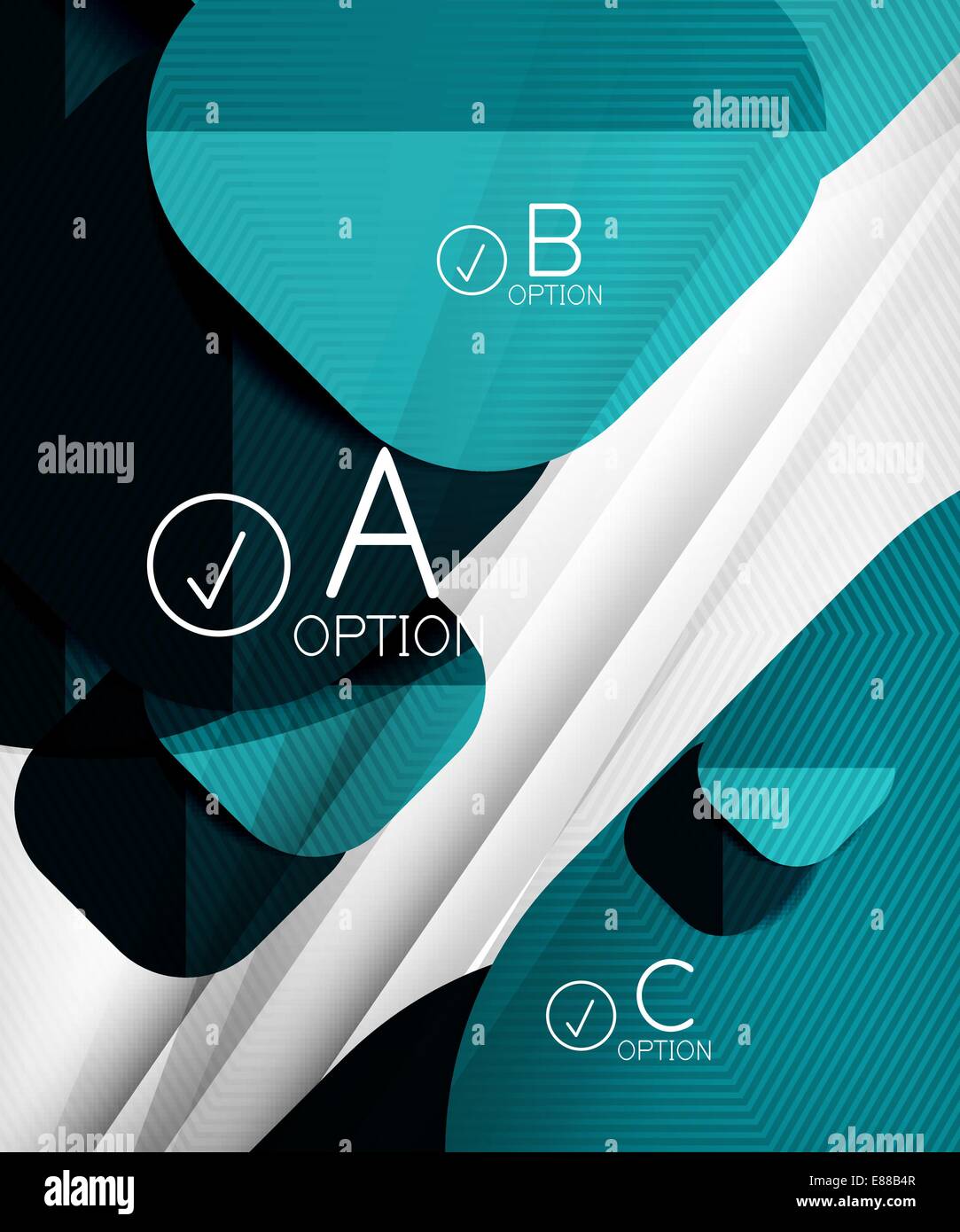 Infographic abstract background. For business presentation | technology ...