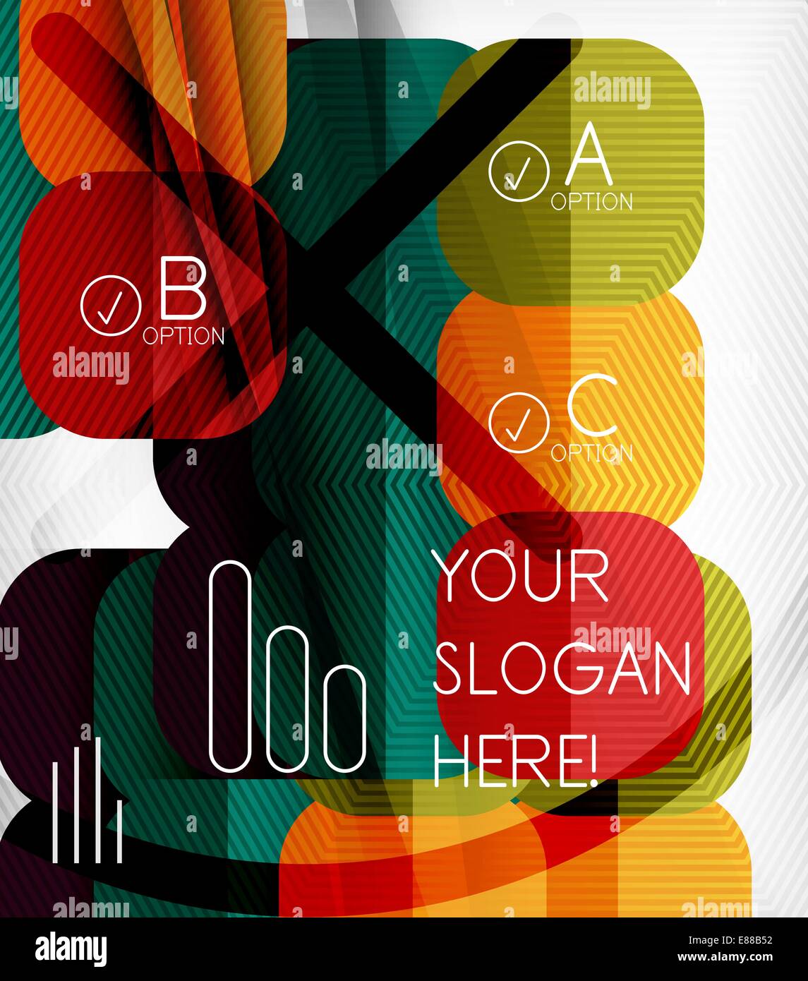 Infographic abstract background. For business presentation | technology ...