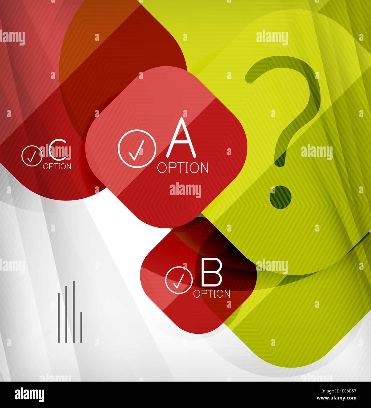 Infographic abstract background. For business presentation | technology ...