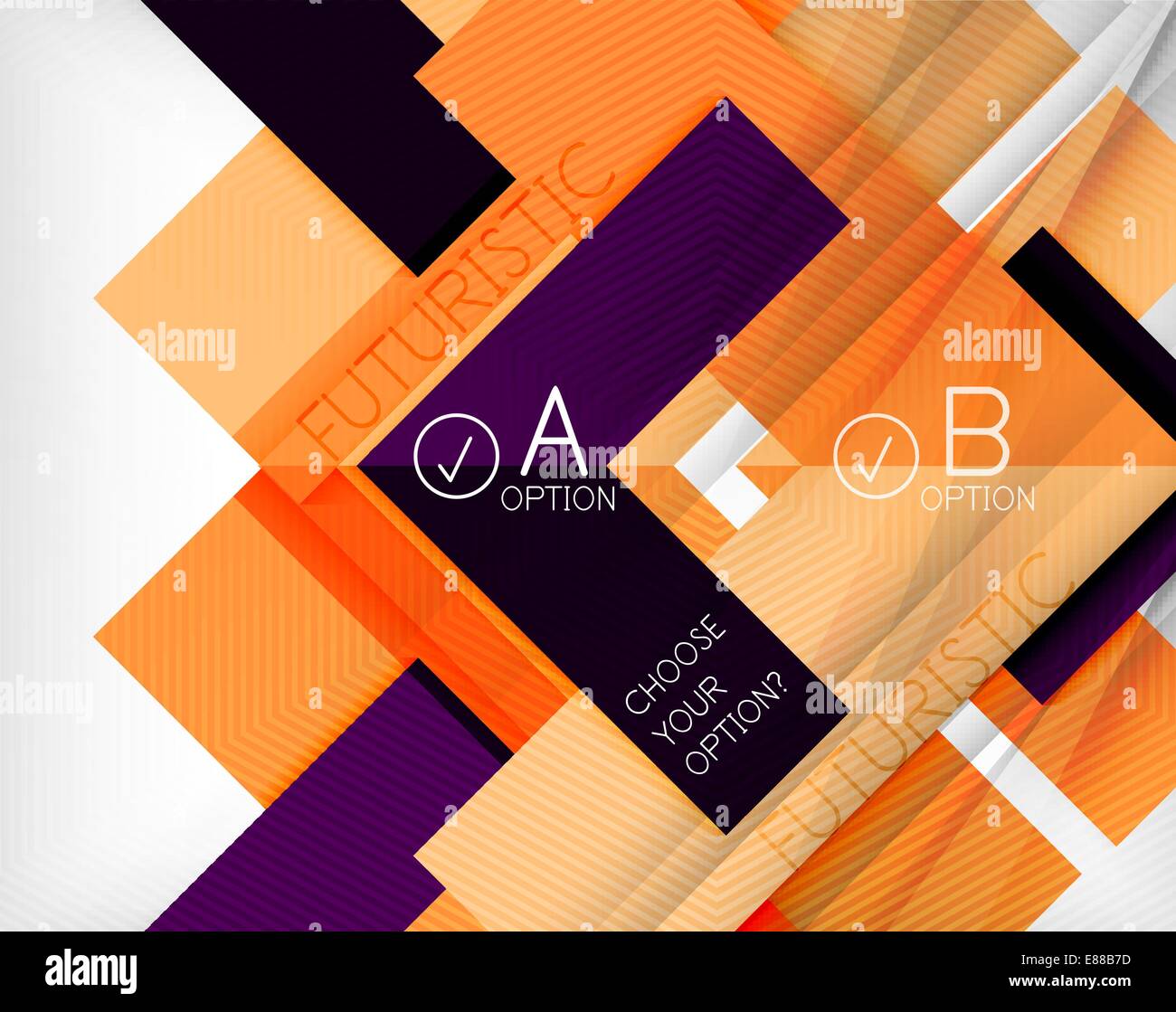 Creative layout background made Stock Vector Images - Alamy