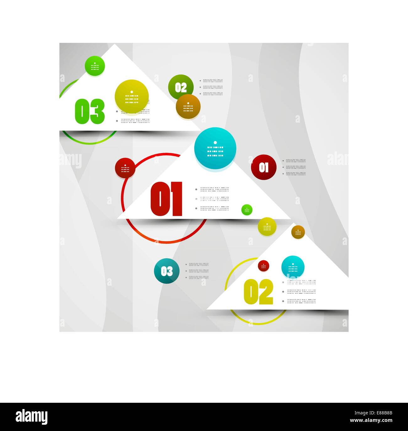 Infographics modern vector design template Stock Vector Image & Art - Alamy