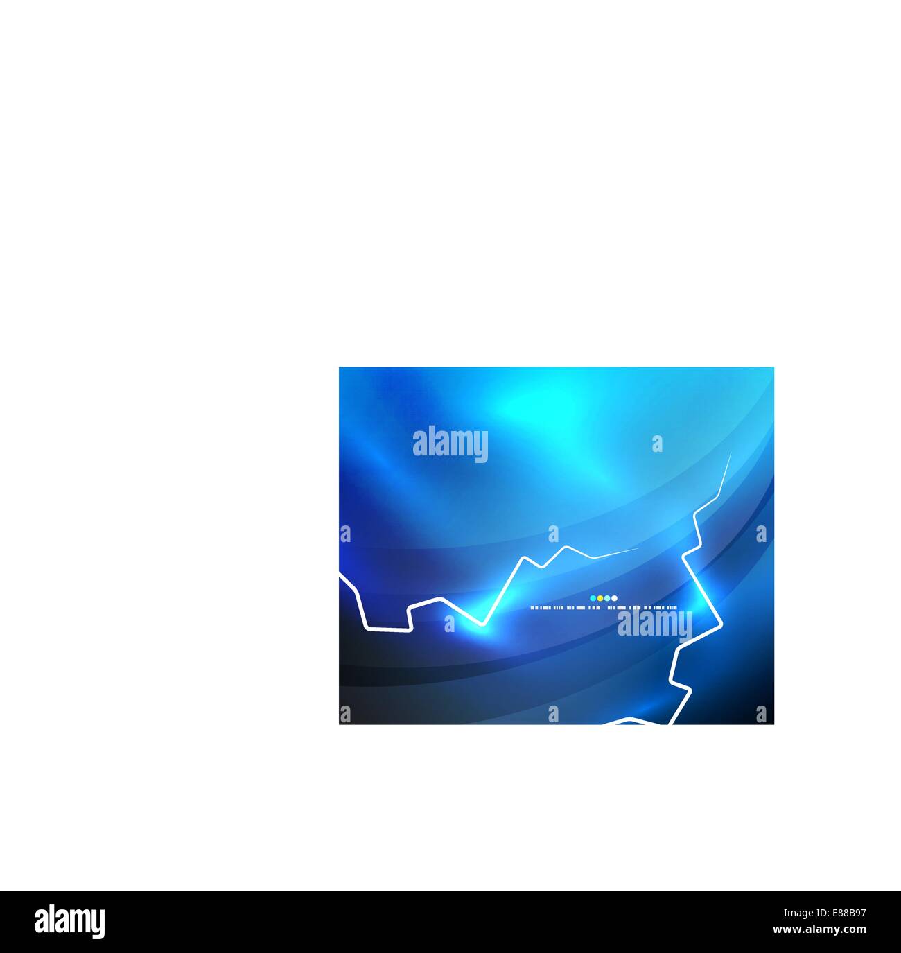 Lightning abstract vector design template Stock Vector Image & Art - Alamy