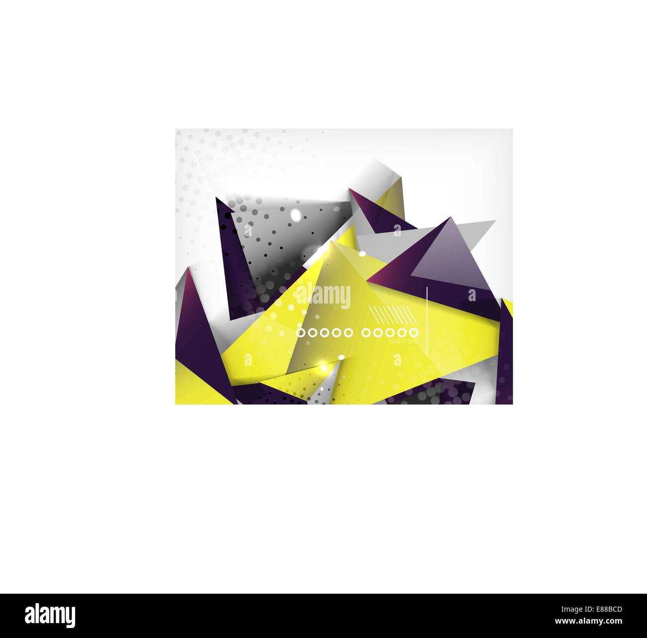 Geometric shapes abstract background Stock Vector Image & Art - Alamy