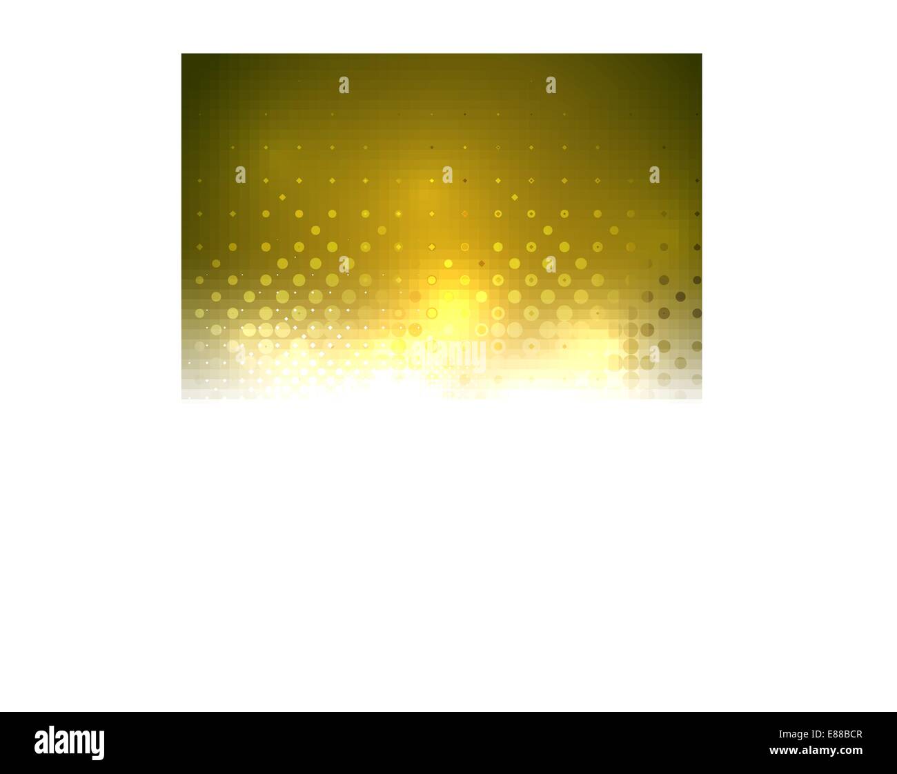 Yellow vector textured shiny abstract background Stock Vector Image ...