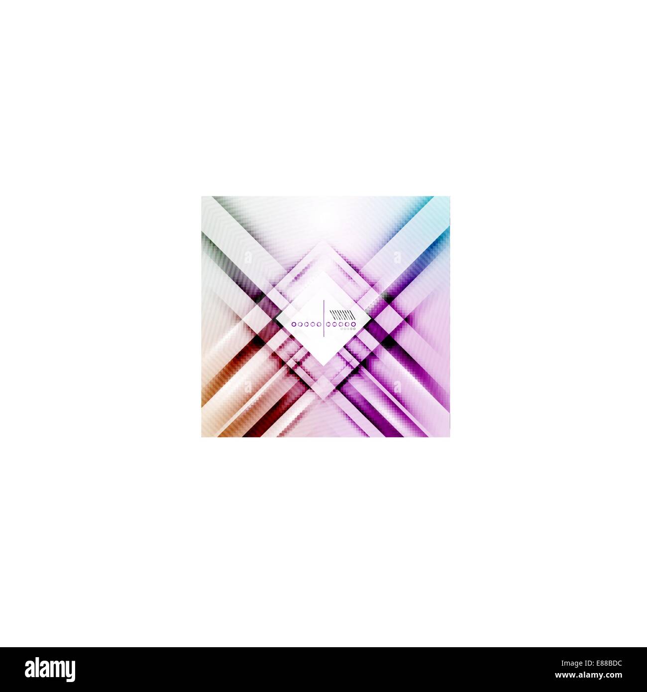 Abstract vector blur lines geometric shape background for business ...